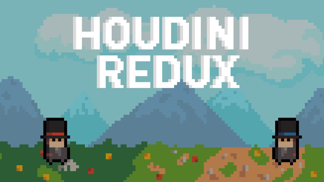 Houdini Redux | PC Mac Steam Game | Fanatical