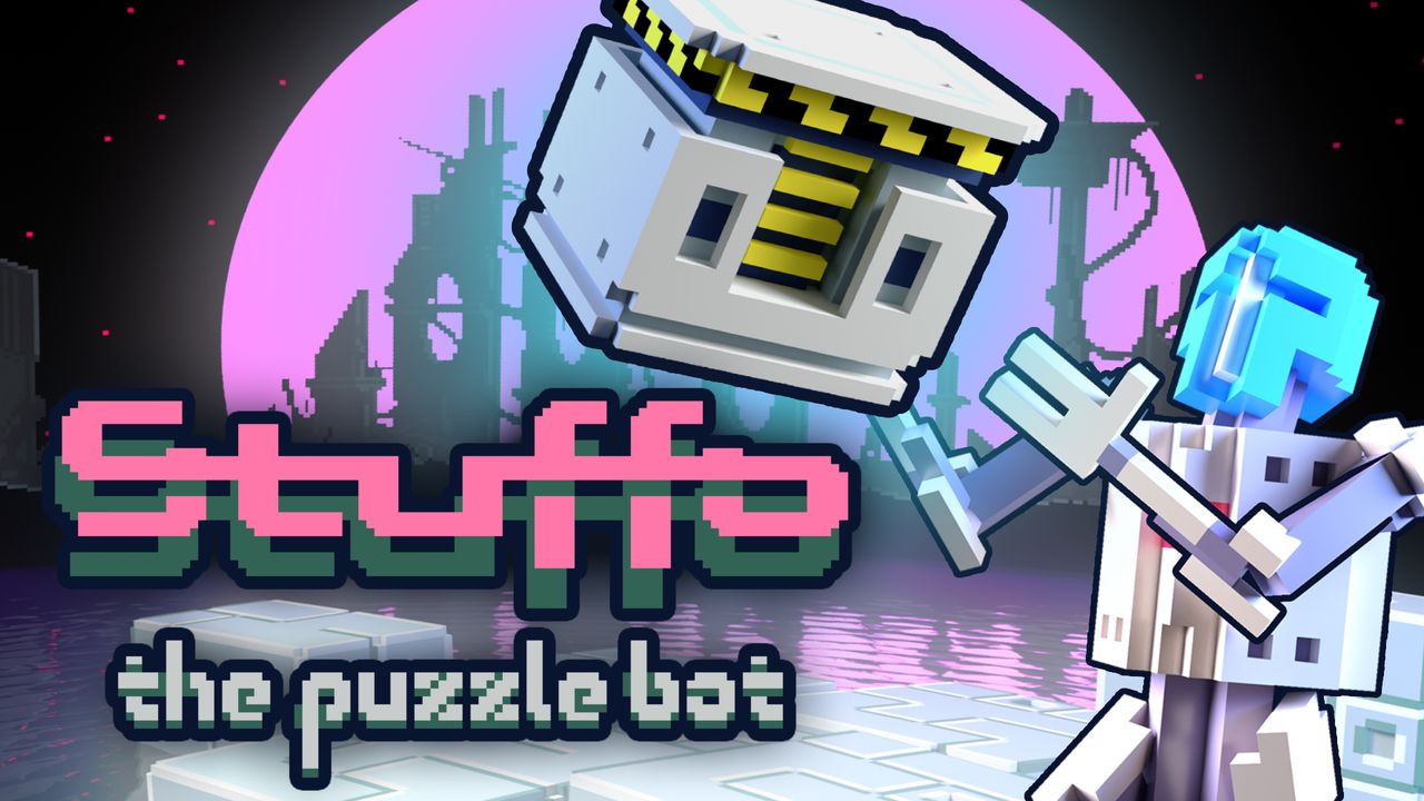 Stuffo the Puzzle Bot | PC Steam Game | Fanatical