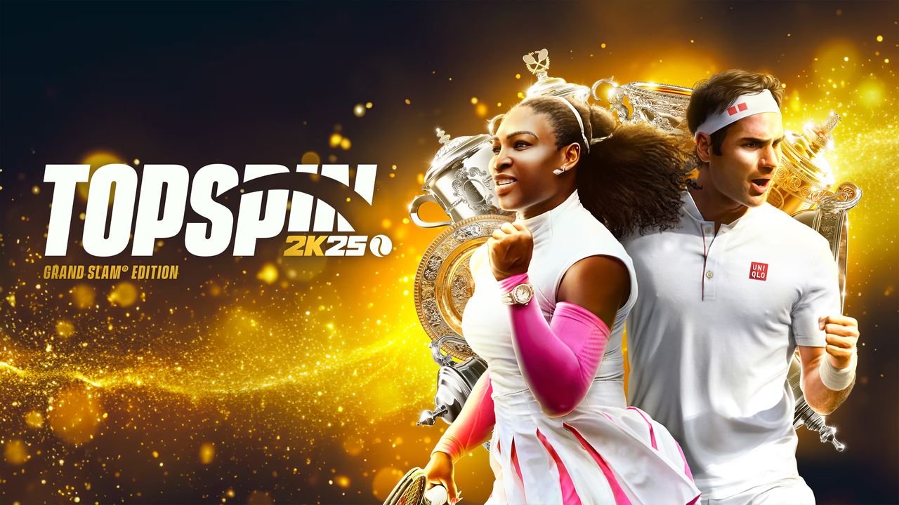 TopSpin 2K25 Grand Slam® Edition | PC Steam Game | Fanatical