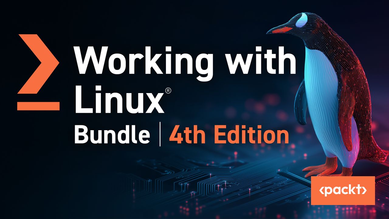 Working With Linux Bundle 4th Edition | eBook Bundle | Fanatical