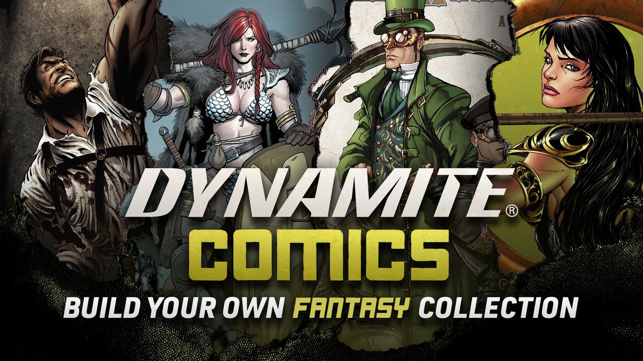 Dynamite Comics Build your own Fantasy Collection | Fanatical
