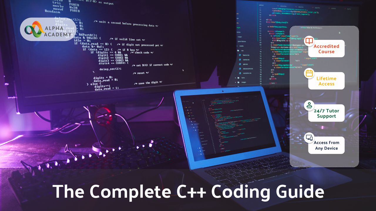 The Complete C++ Coding Guide | eLearning | Fanatical