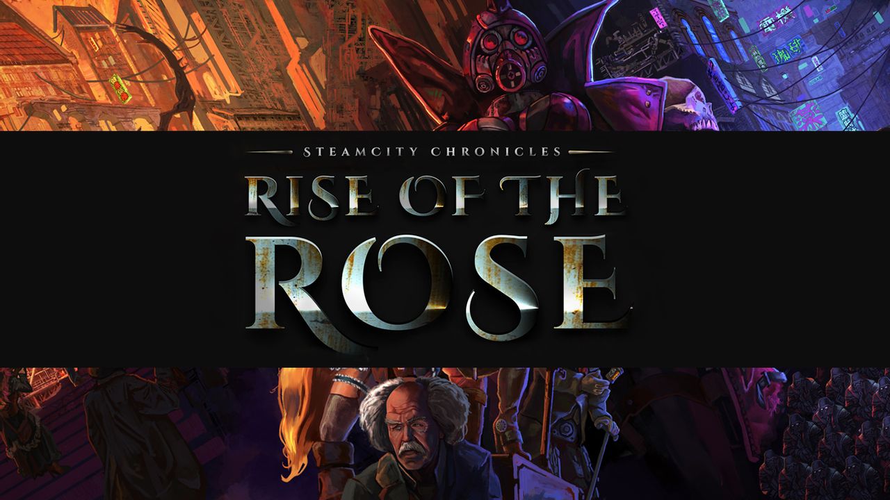 SteamCity Chronicles - Rise Of The Rose | PC Steam Game | Fanatical