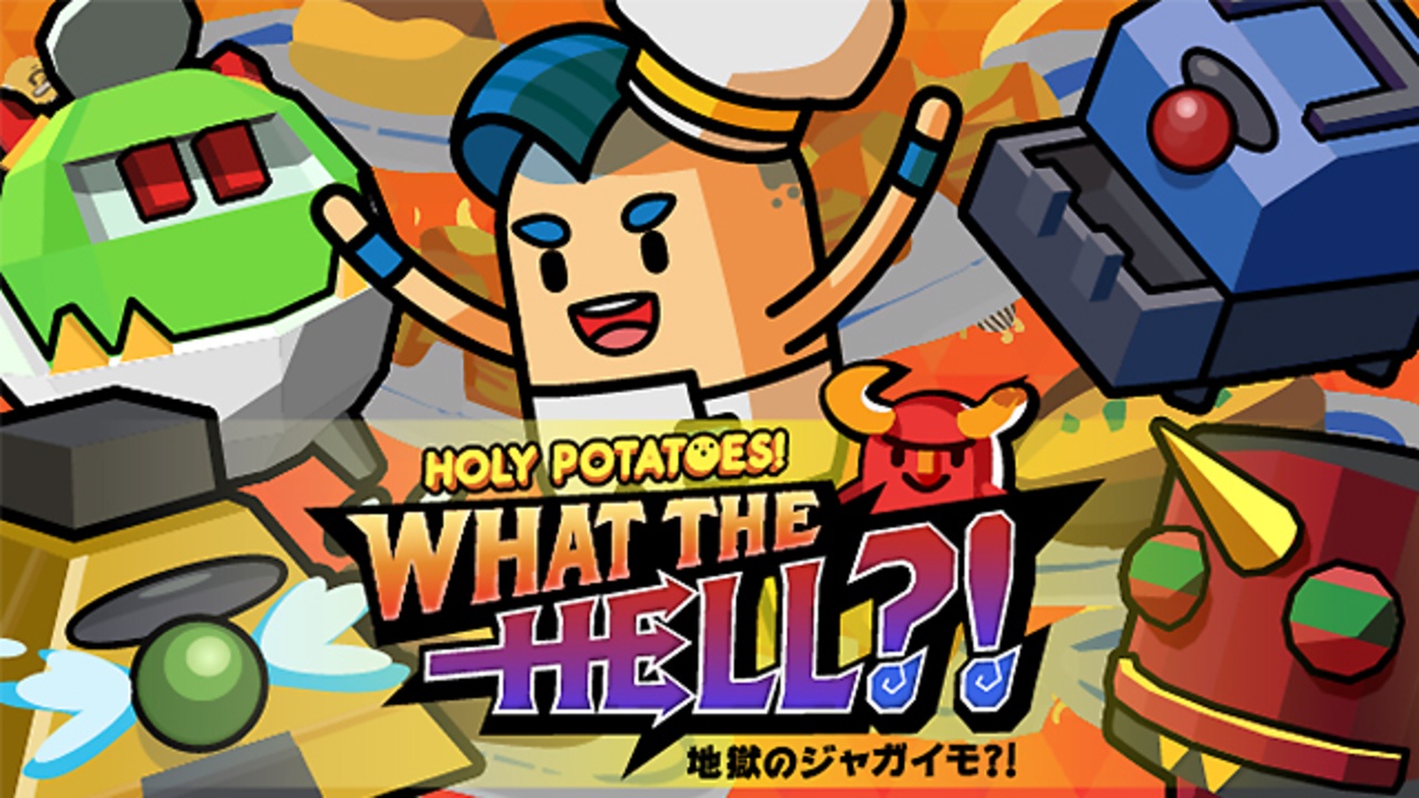 Holy Potatoes! What the Hell?! | PC Mac Linux Steam Game | Fanatical