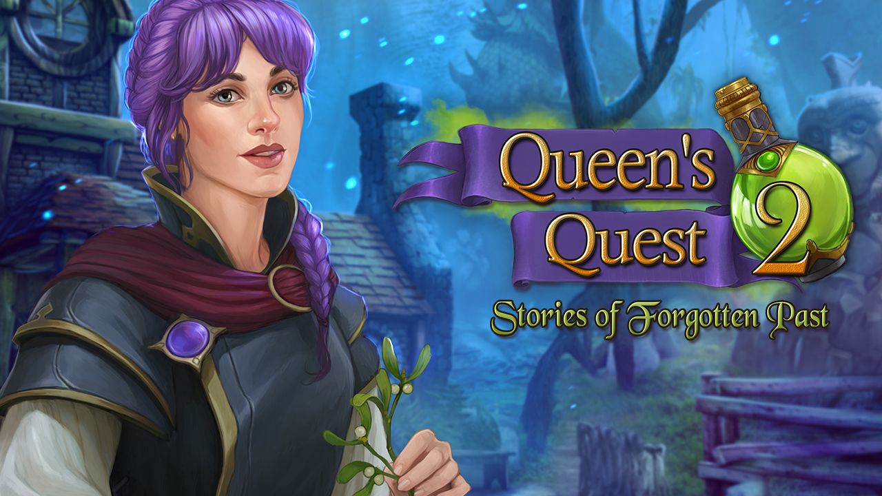 Queen's Quest 2: Stories of Forgotten Past | PC Mac Linux Steam Game ...