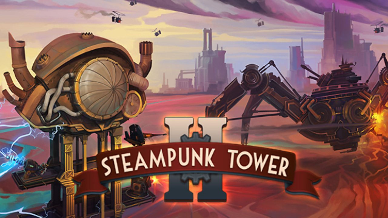 Steampunk Tower 2 | PC Steam Game | Fanatical