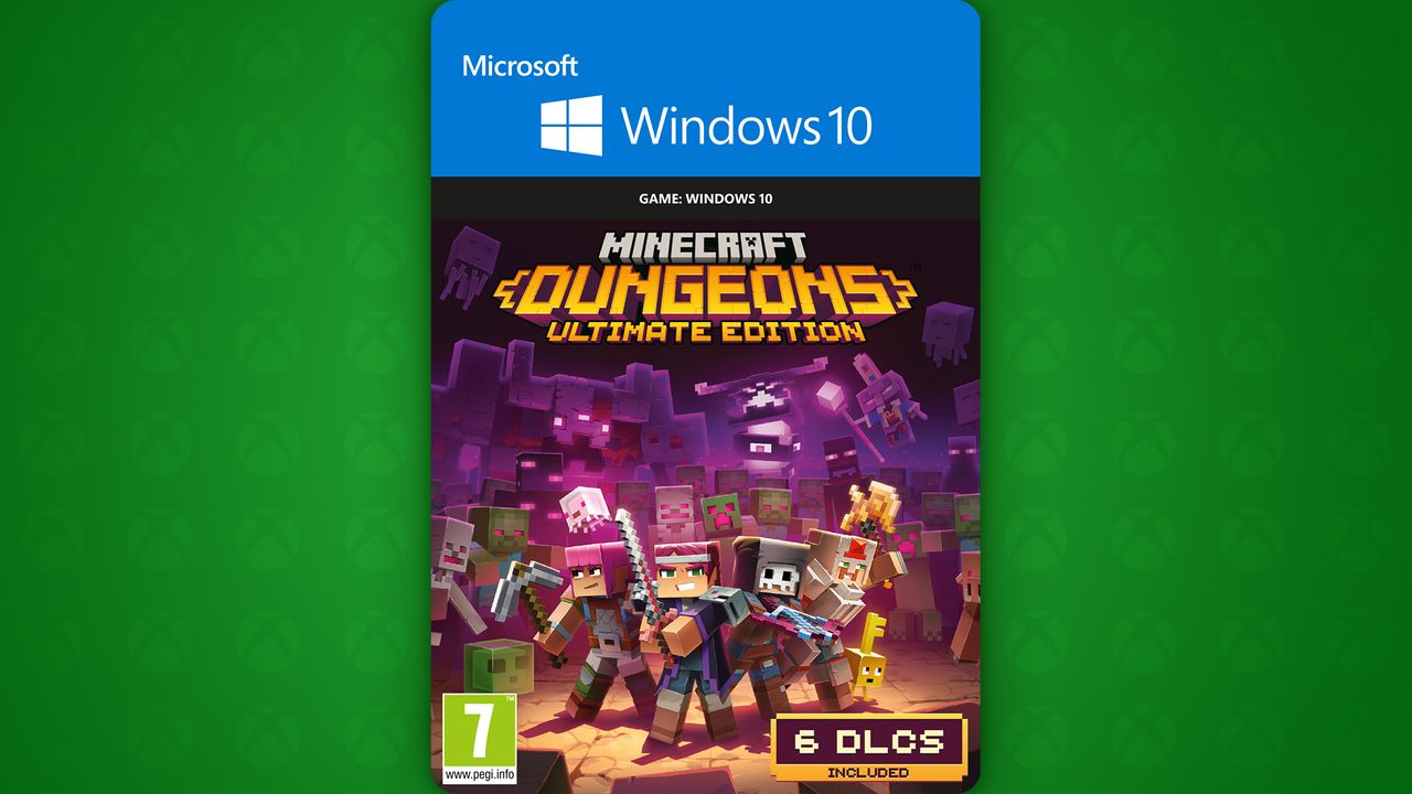 Minecraft Dungeons Ultimate Edition - Windows 10 | PC Microsoft Game ...