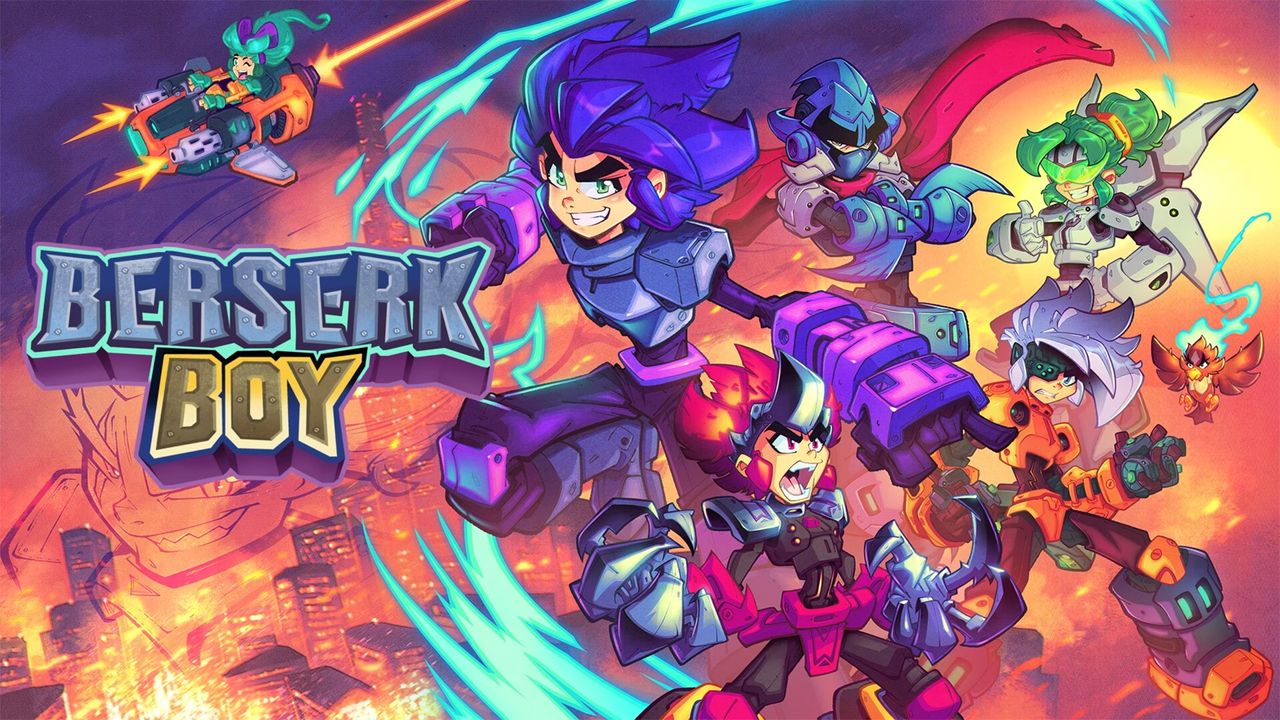 Berserk Boy | PC Steam Game | Fanatical
