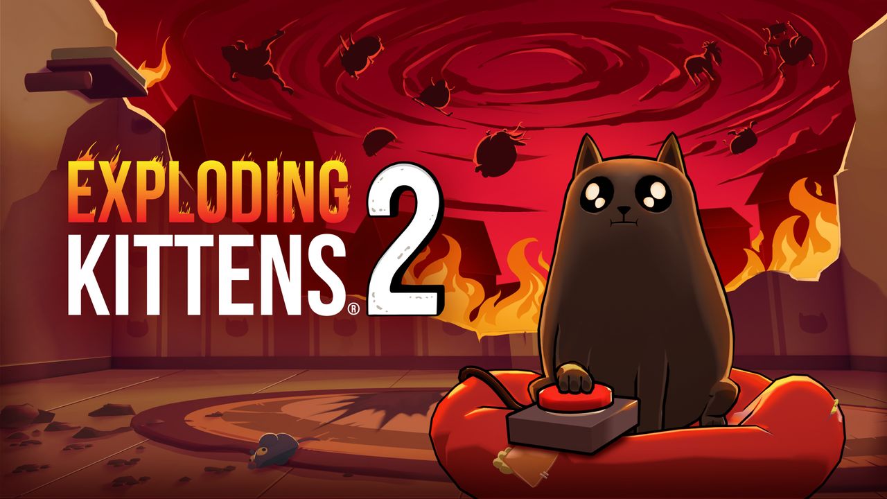 Exploding Kittens 2 | PC Steam Game | Fanatical