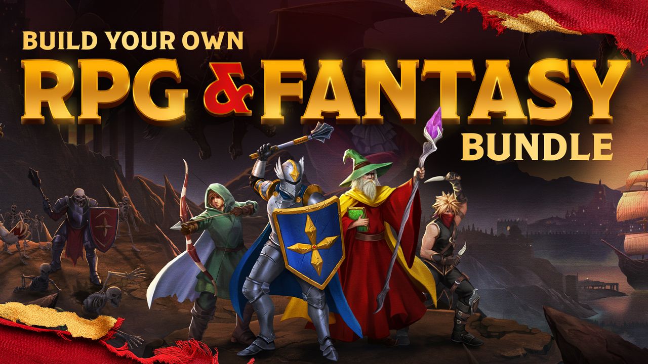 Build your own RPG and Fantasy Bundle (Bundle Bash 2025) | Fanatical