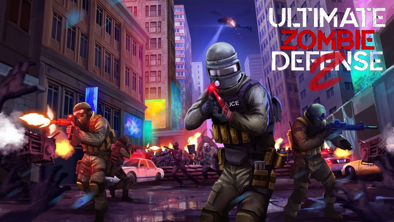 Ultimate Zombie Defense 2 | PC Steam Game | Fanatical
