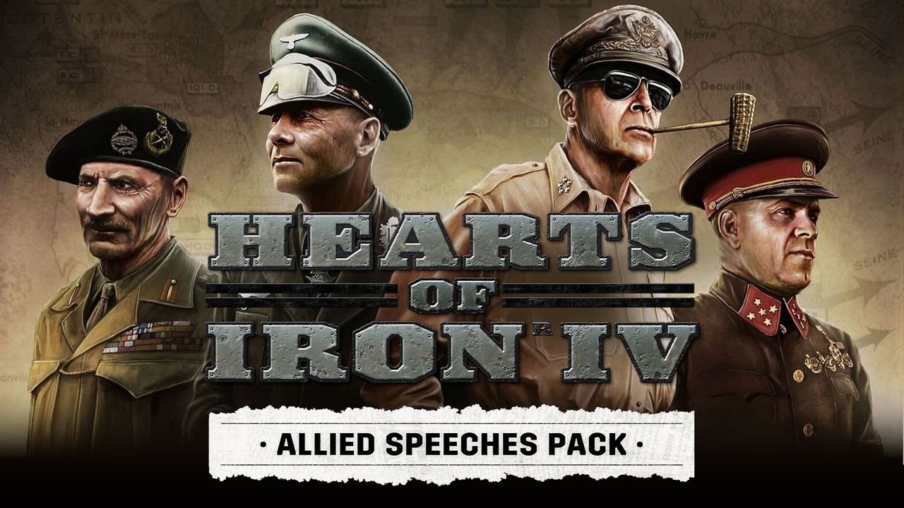 Hearts of Iron IV: Allied Speeches Pack | PC Mac Linux Steam ... Hearts of Iron IV: Allied Speeches Pack | PC Mac Linux Steam ...