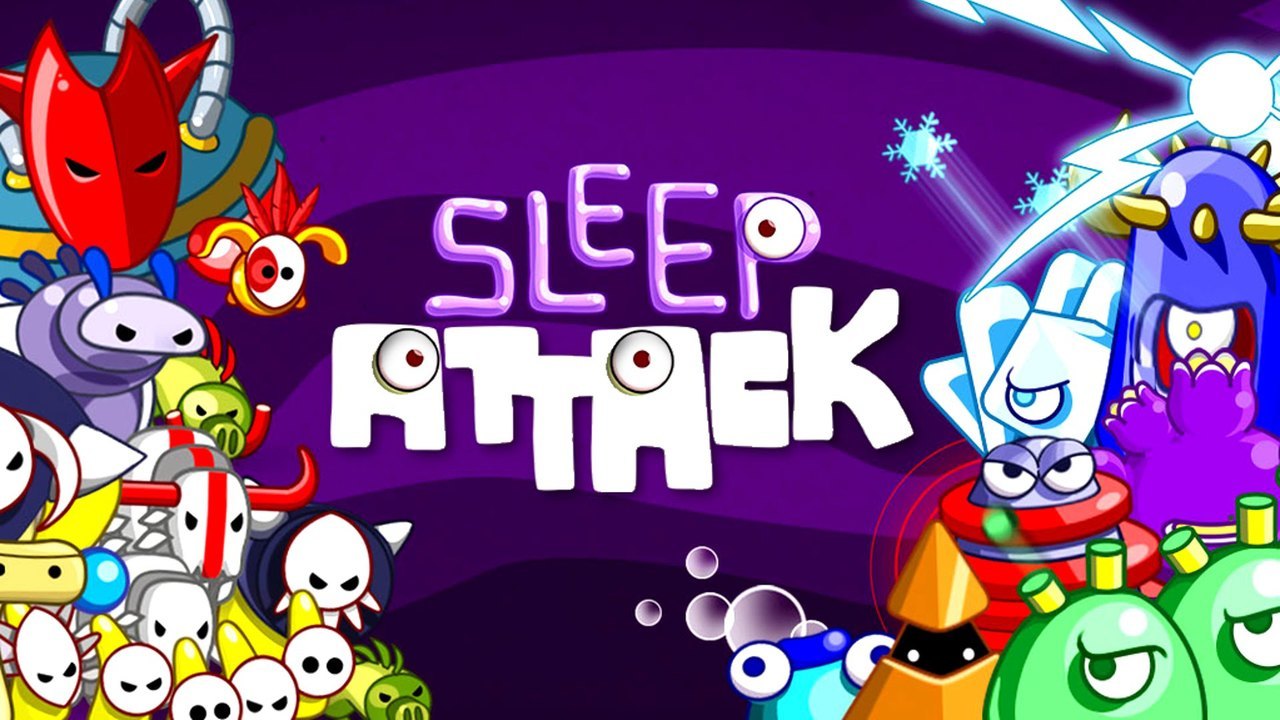 Sleep Attack | PC Mac Steam Game | Fanatical