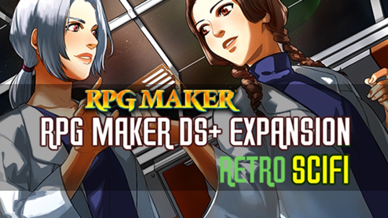 RPG Maker VX Ace: DS+ Expansion - Retro SciFi DLC | PC Steam ...