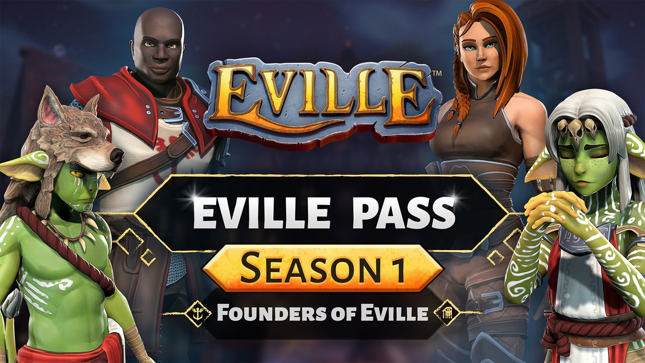 Eville Pass Season 1 | PC Steam Downloadable Content | Fanatical