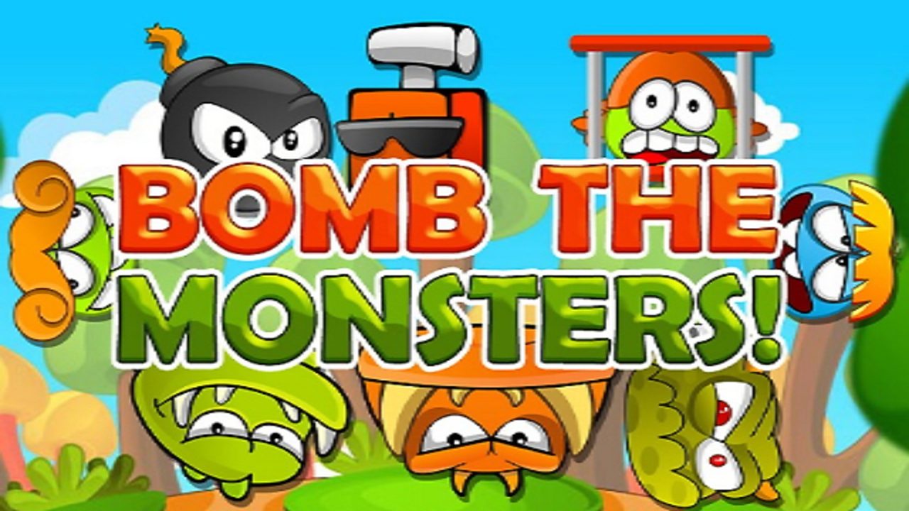 Bomb The Monsters! | PC Steam Game | Fanatical