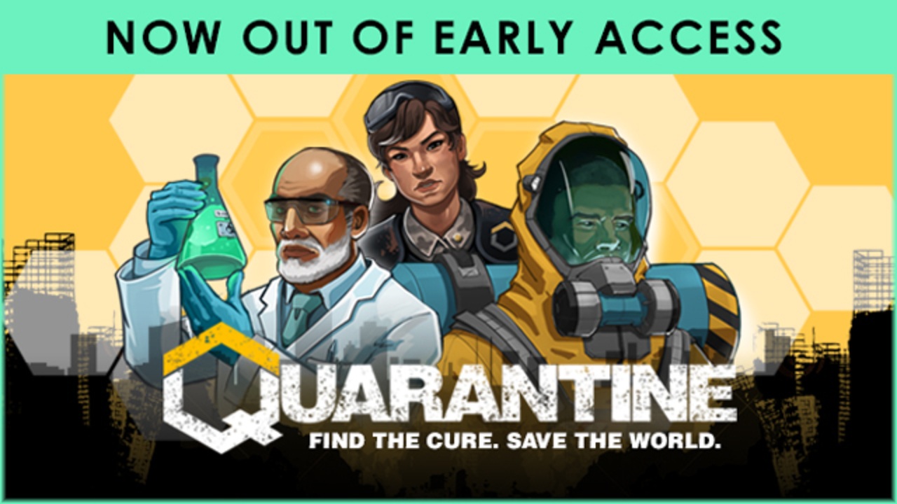 Quarantine | PC Steam Game | Fanatical