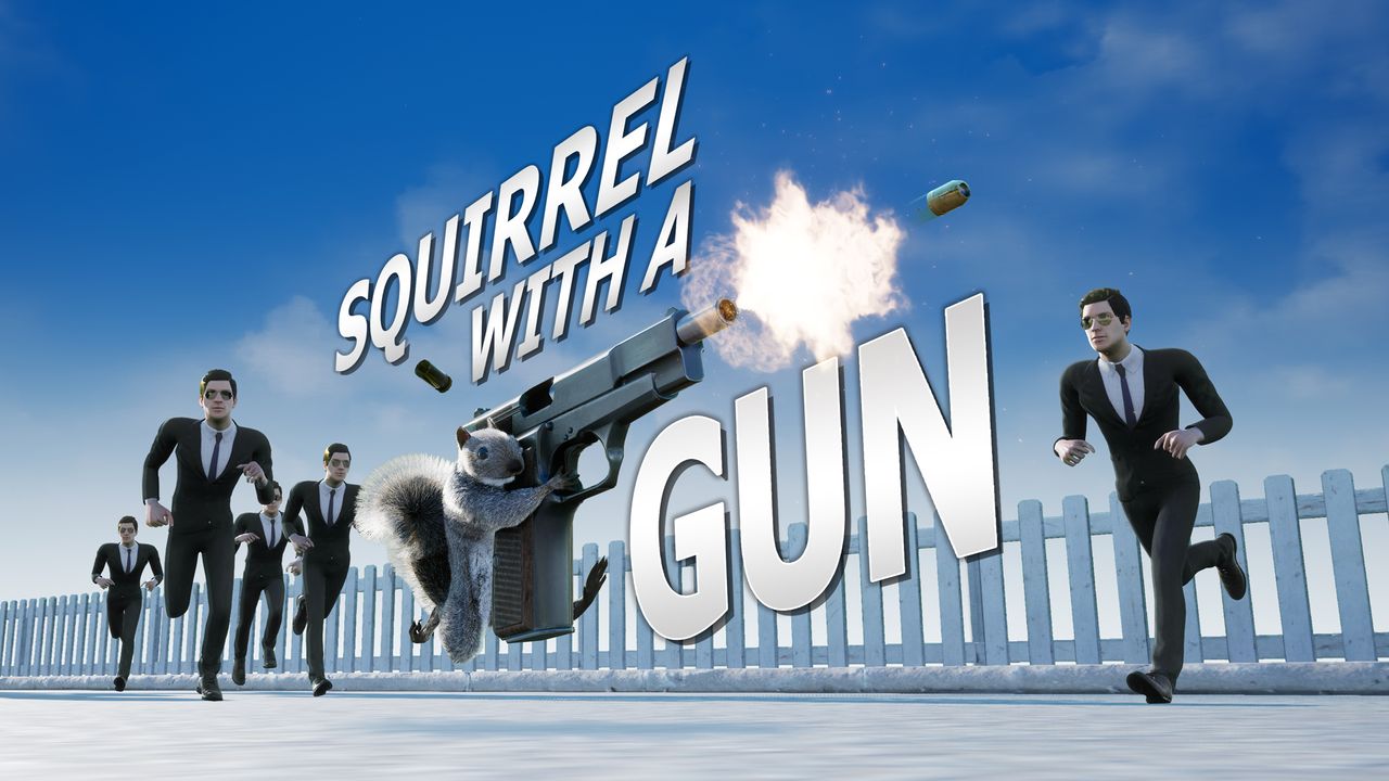 Squirrel with a Gun | PC Steam Game | Fanatical
