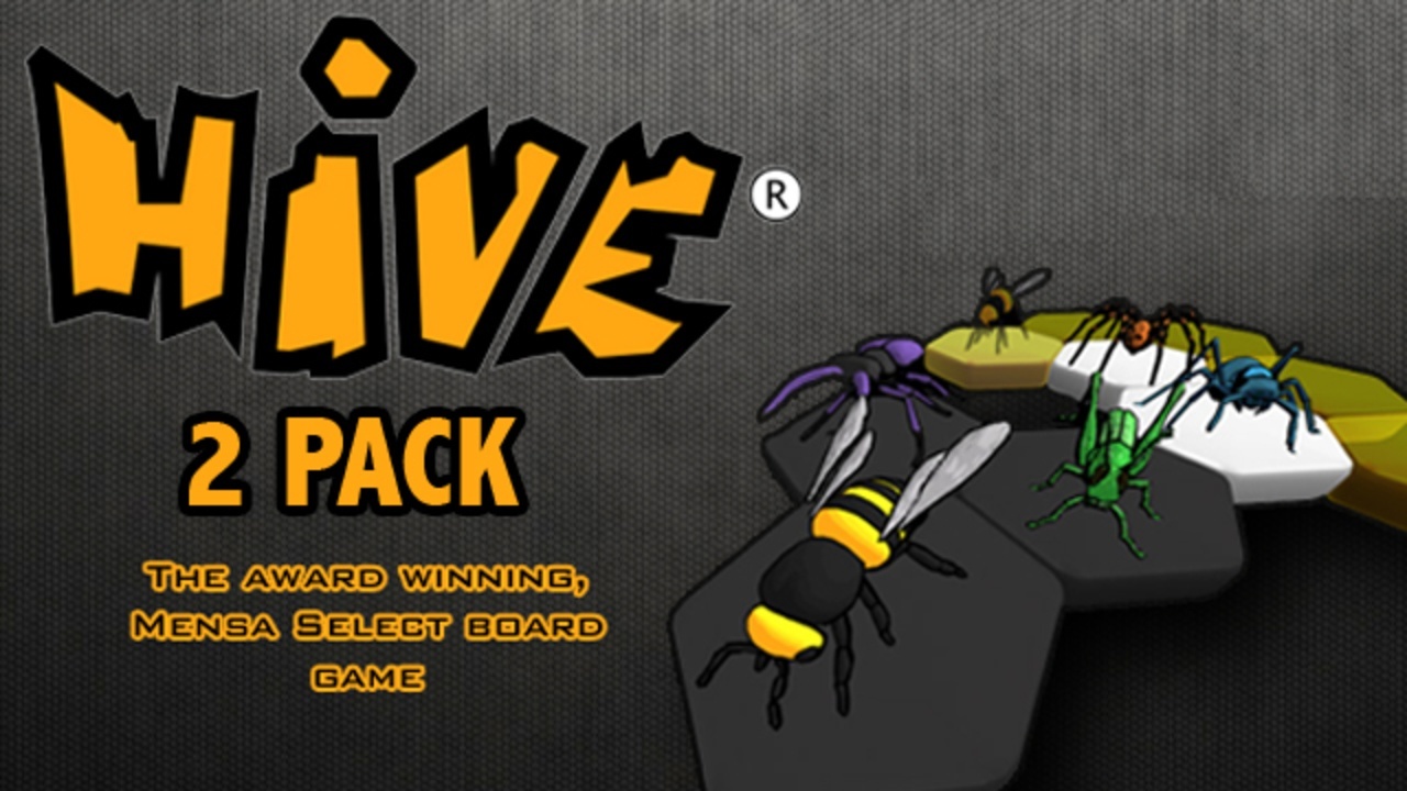 Hive Two Pack | PC Mac Linux Steam Game | Fanatical