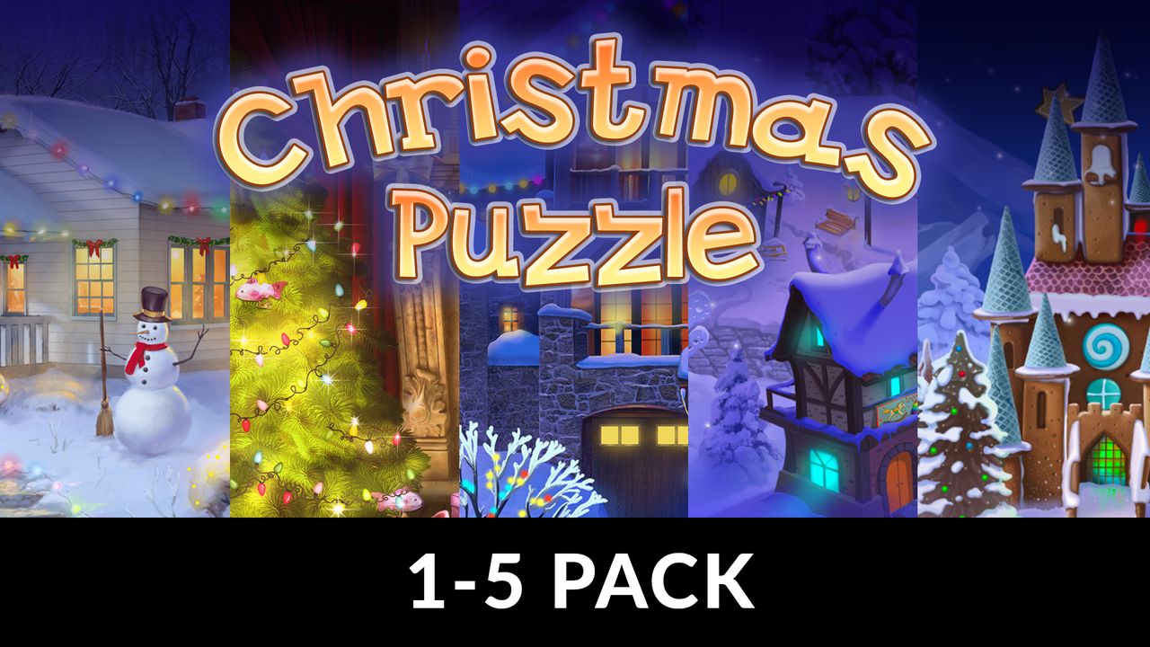 Christmas Puzzle 1-5 Pack | Steam Game Bundle | Fanatical