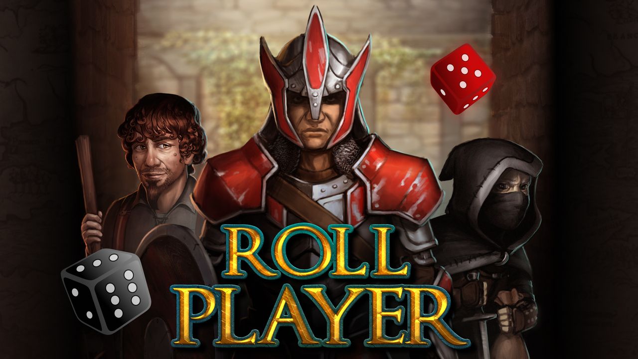 Roll Player - The Board Game | PC Mac Linux Steam Game | Fanatical