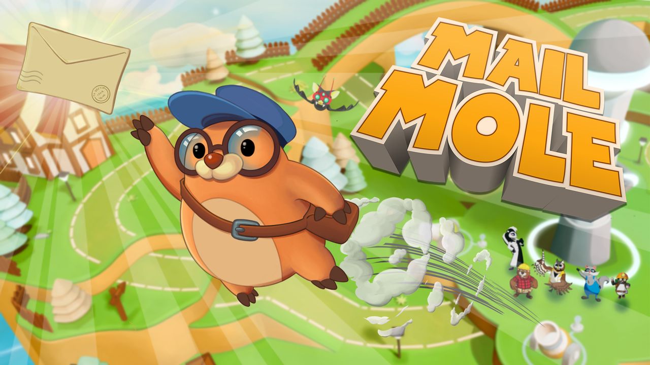 Mail Mole | PC Linux Steam Game | Fanatical