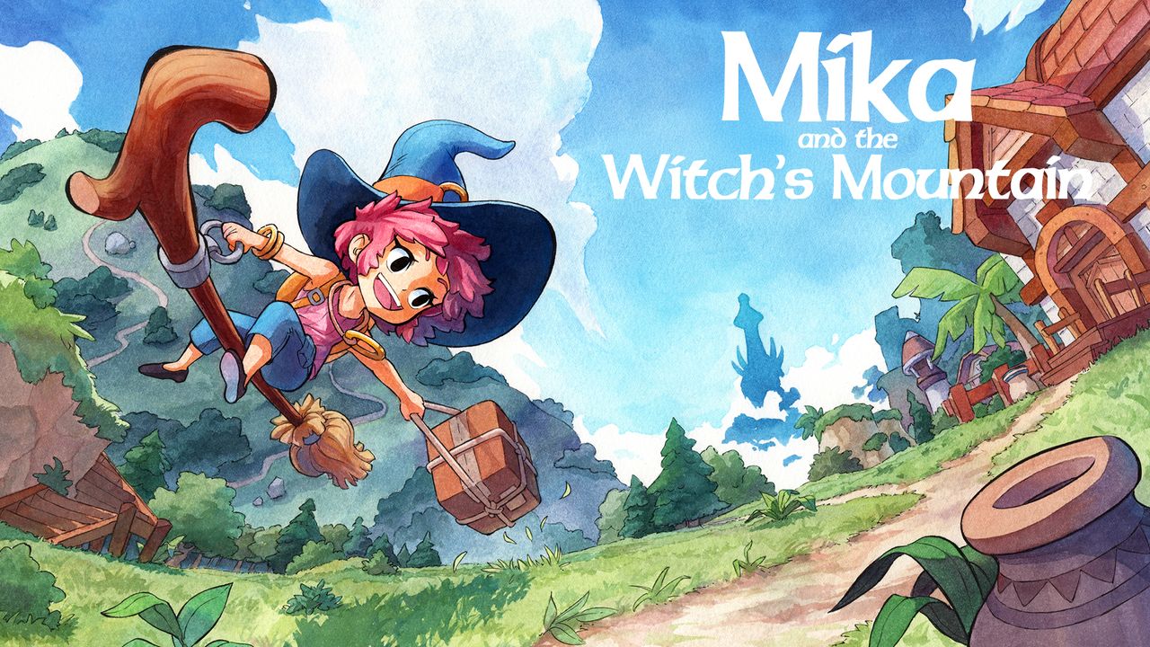 Mika and The Witch's Mountain | PC Steam Game | Fanatical
