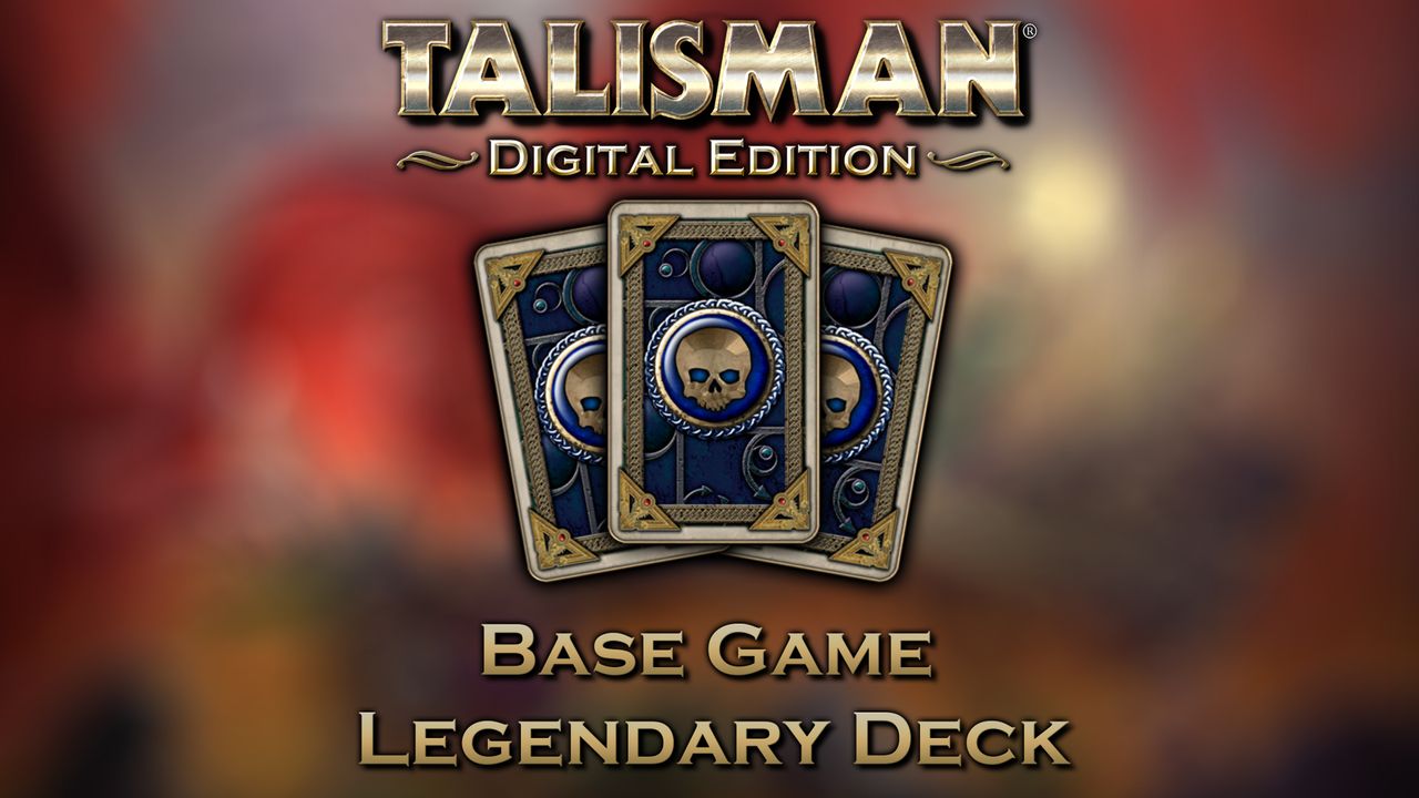 Talisman - Base Game: Legendary Deck | PC Mac Steam Downloadable ...