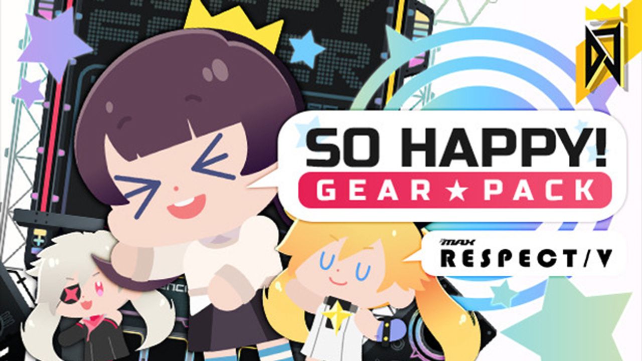 DJMAX RESPECT V - So Happy Gear Pack | PC Steam Downloadable Content ...
