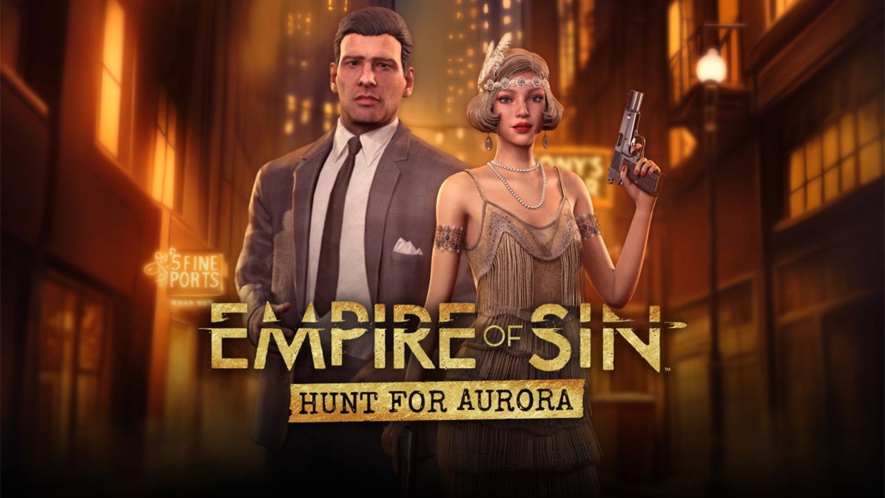 Empire of Sin - Hunt For Aurora | PC Mac Steam Game | Fanatical