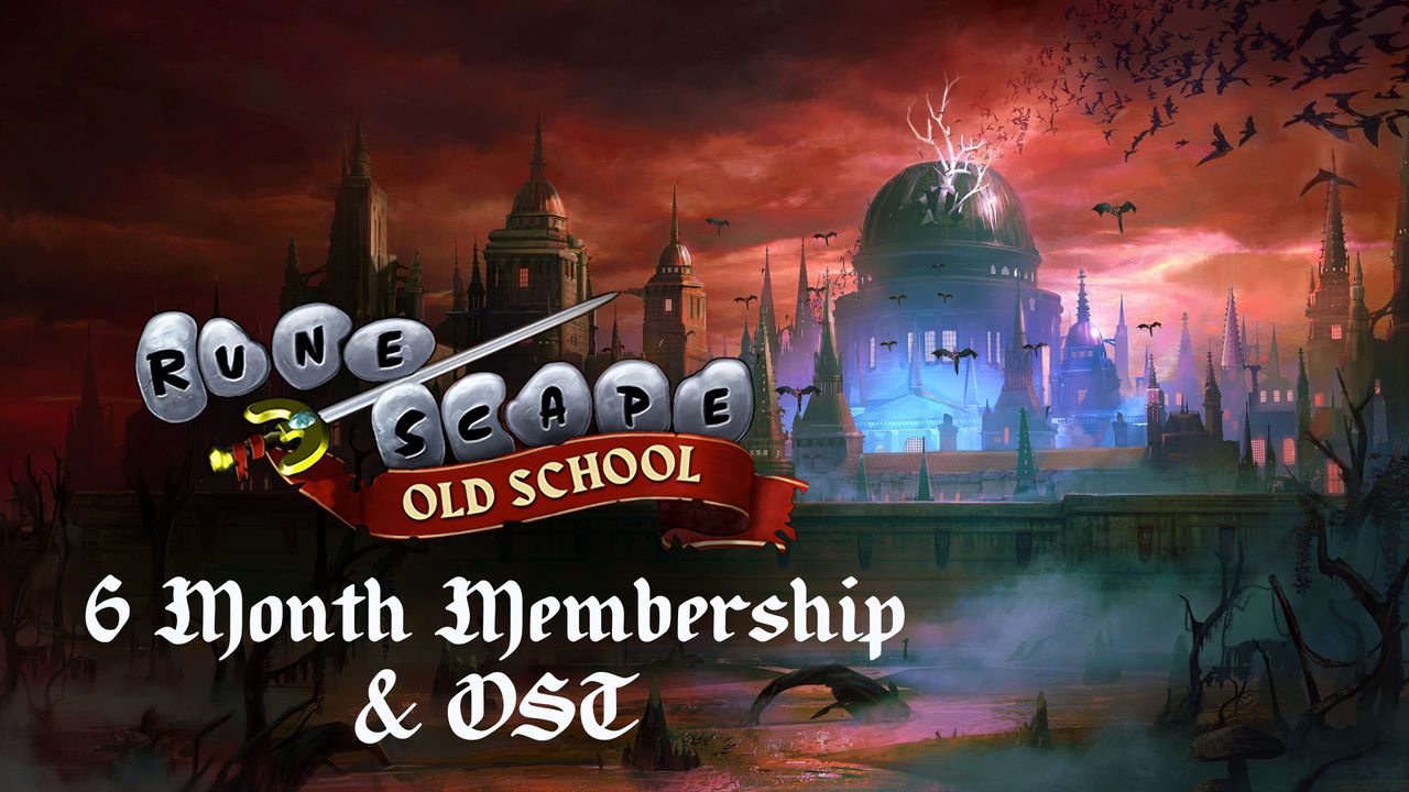 Old School RuneScape 6-Month Membership + OST | PC Steam Downloadable ...
