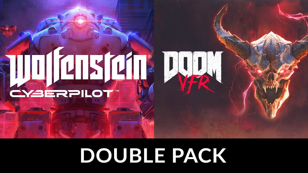 Wolfenstein Cyberpilot & DOOM VFR Double Pack | Steam Game Bundle ...