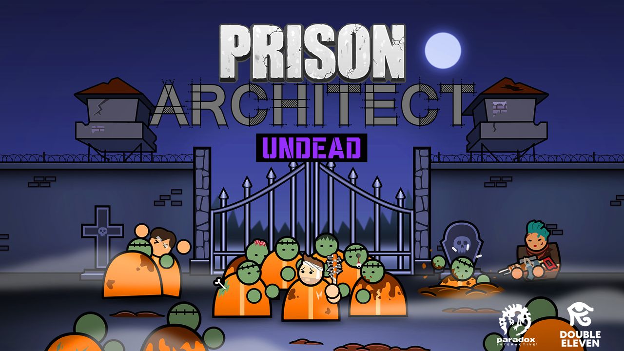 Prison Architect - Undead | PC Mac Linux Steam Downloadable Content ...