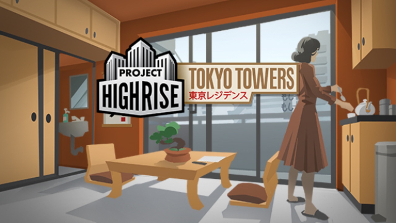Project Highrise: Tokyo Towers DLC | PC Mac Steam Downloadable Content ...
