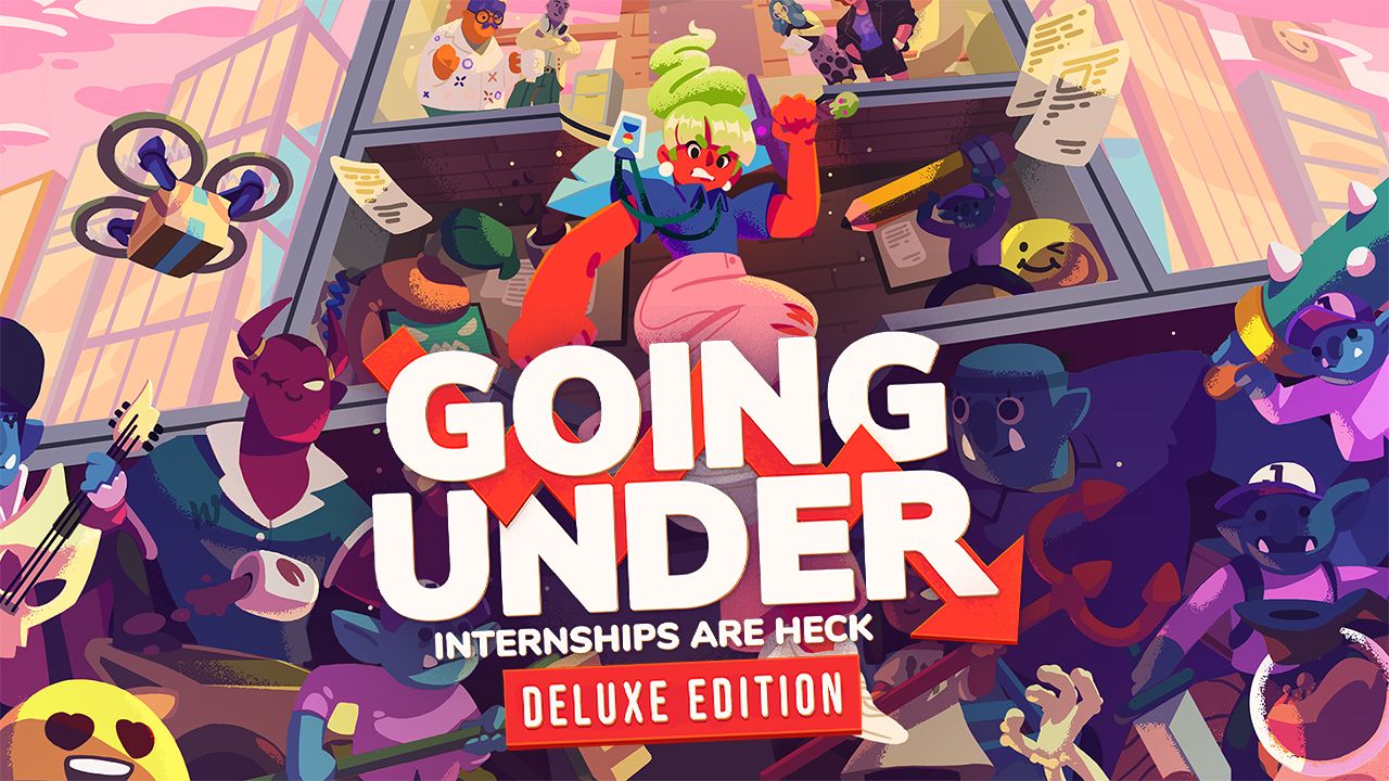 Going Under - Deluxe Edition | PC Steam Game | Fanatical