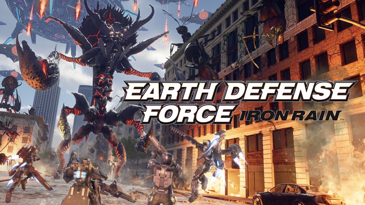 EARTH DEFENSE FORCE: IRON RAIN | PC Steam Game | Fanatical
