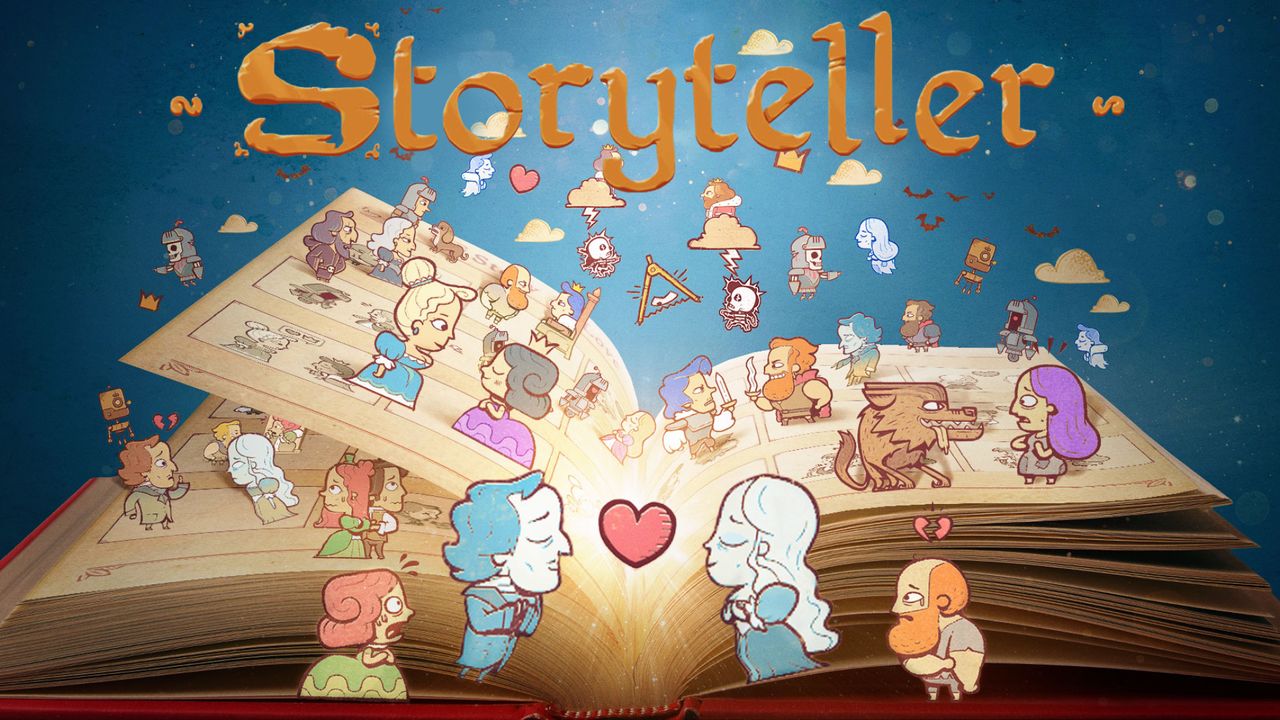 Storyteller | PC Mac Steam Game | Fanatical