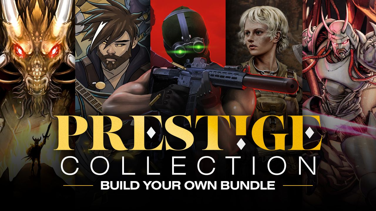 Prestige Collection - Build your own Bundle (June 2025) | Fanatical