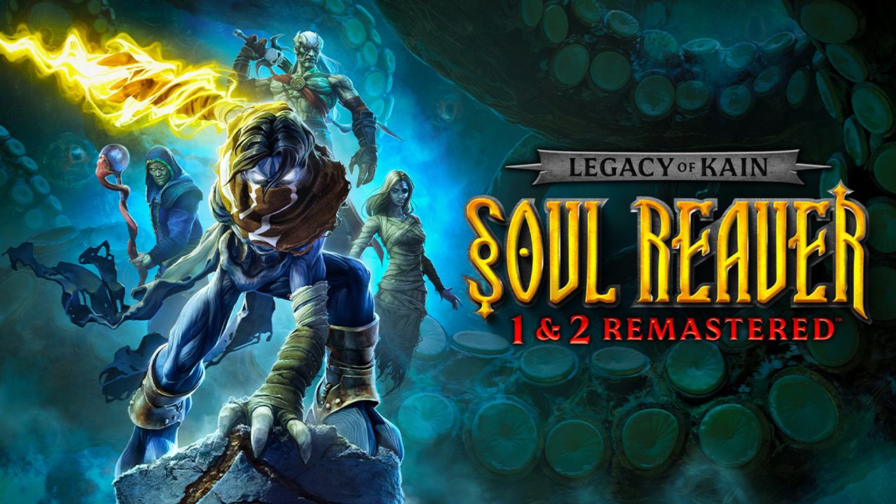 Legacy of Kain™ Soul Reaver 1&2 Remastered | PC Steam Game | Fanatical