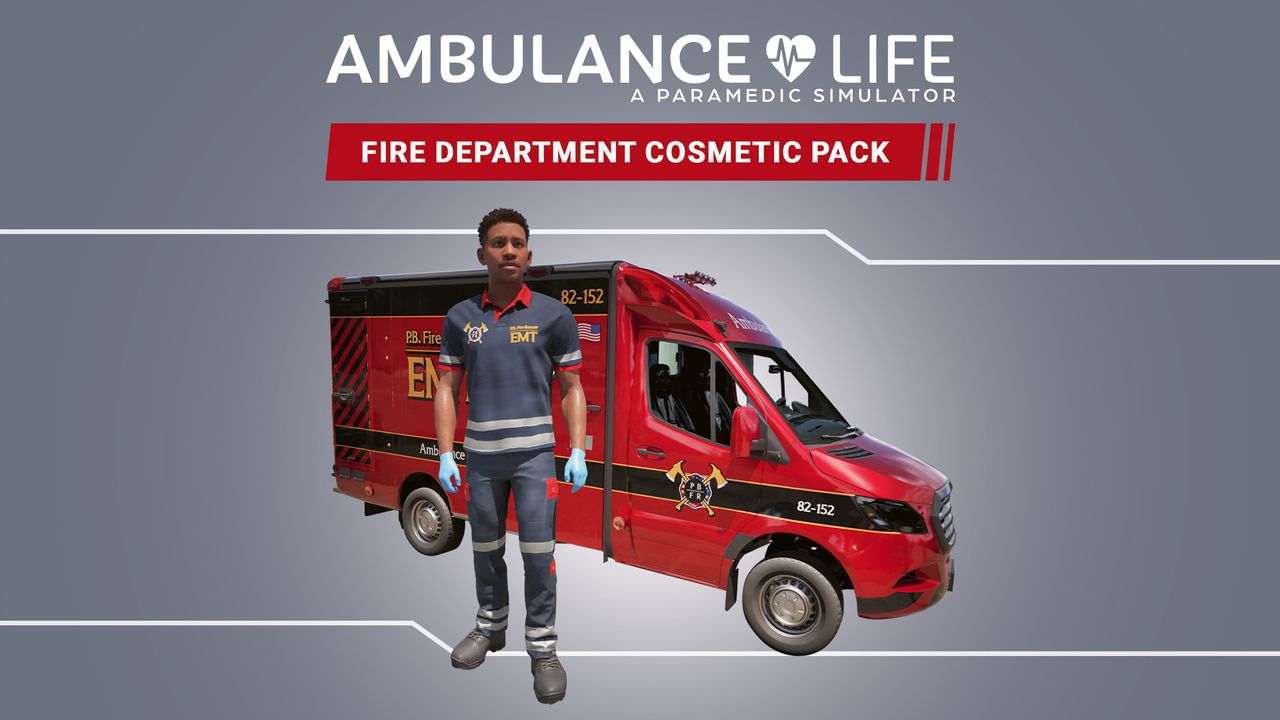 Ambulance Life: Fire Department Cosmetic Pack | PC Steam Downloadable ...