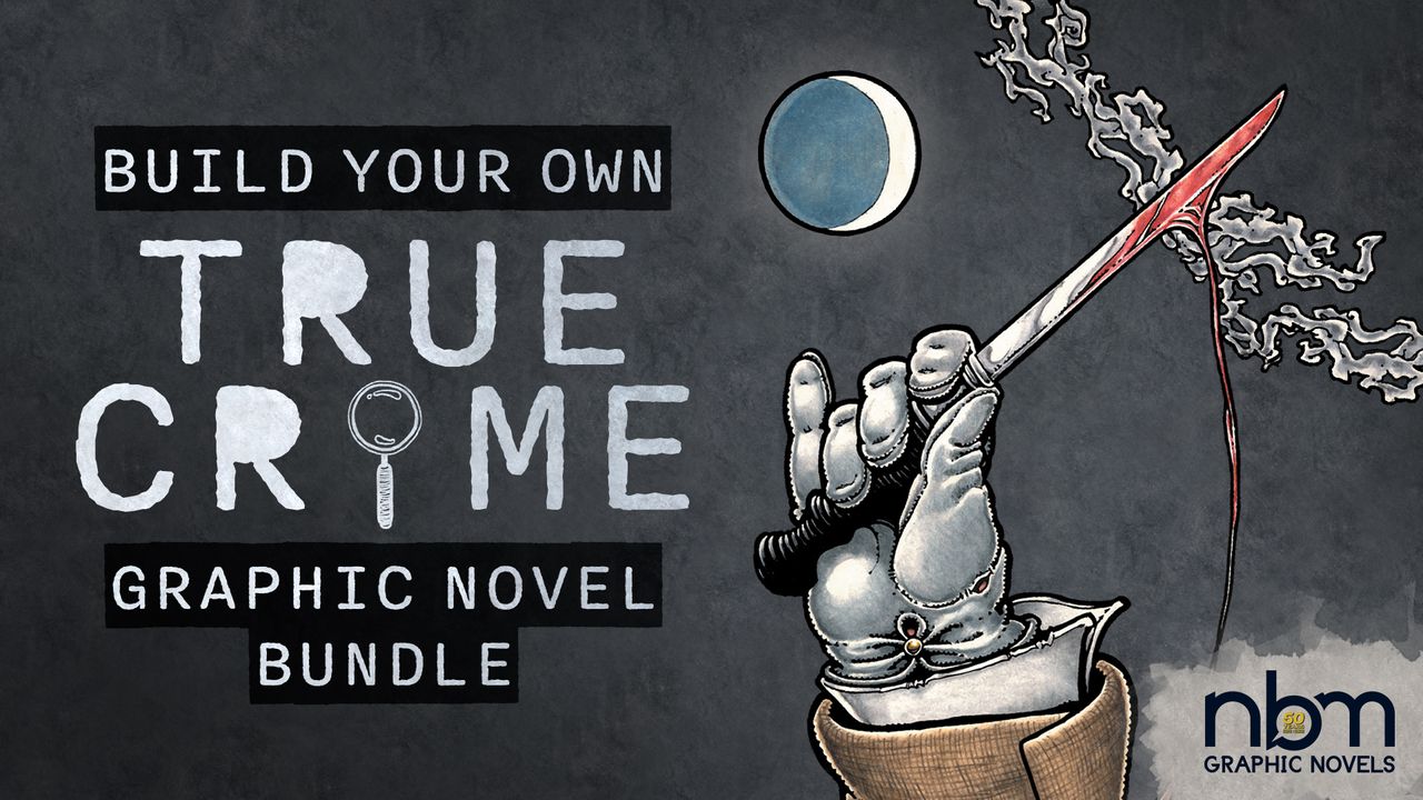 Build your own True Crime Graphic Novel Bundle (January 2026) | Fanatical