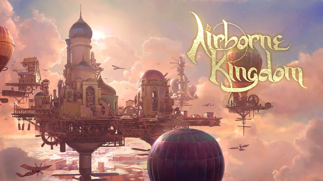 Airborne Kingdom | PC Mac Steam Game | Fanatical