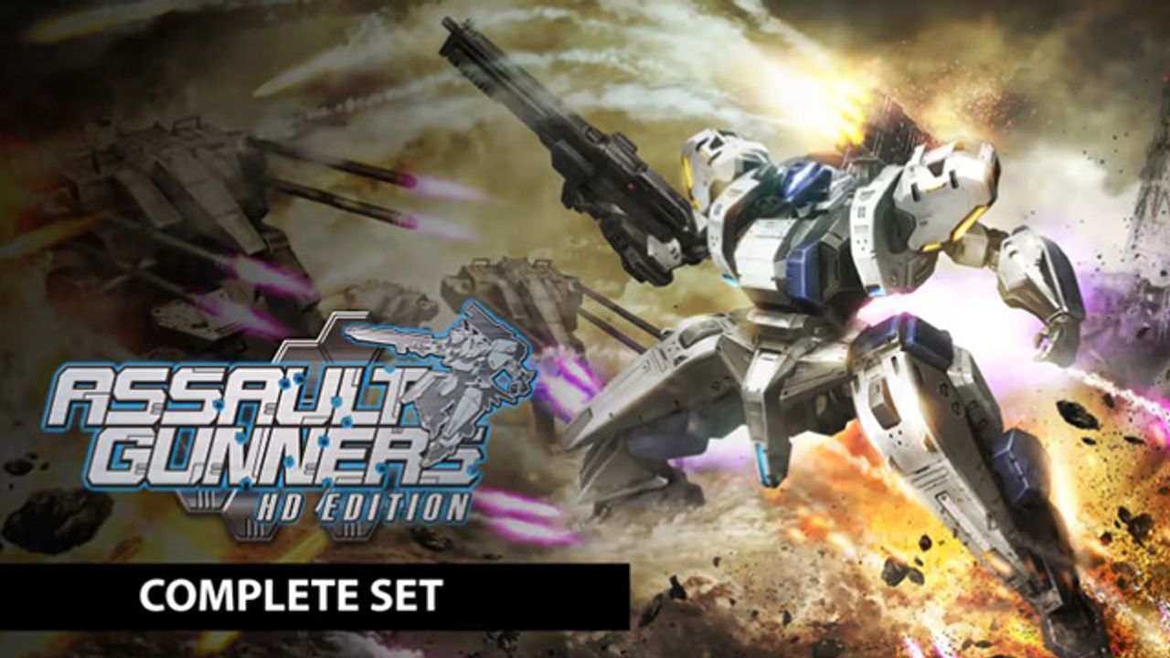 ASSAULT GUNNERS HD EDITION COMPLETE SET | PC Steam Game | Fanatical
