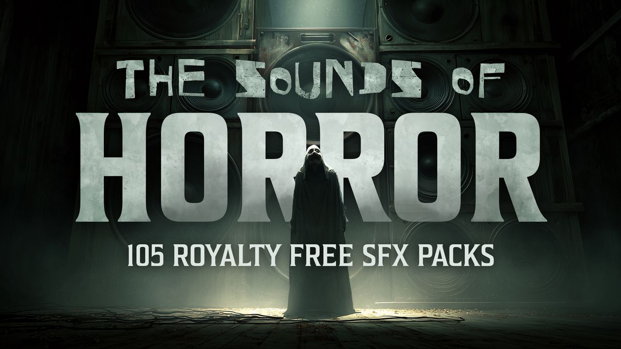 The Sounds of Horror - 105 Royalty Free SFX/Music Packs | Game Bundle | Fanatical