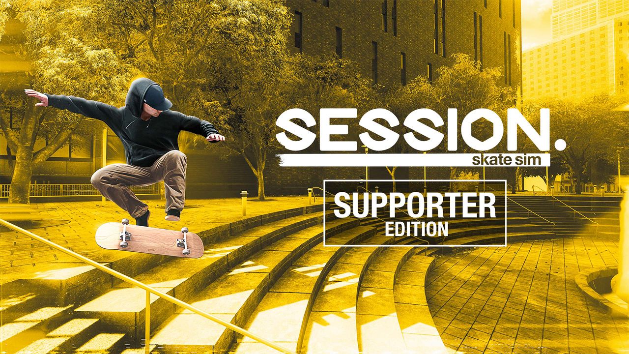 Session: Skate Sim Supporter Edition | PC Steam Game | Fanatical