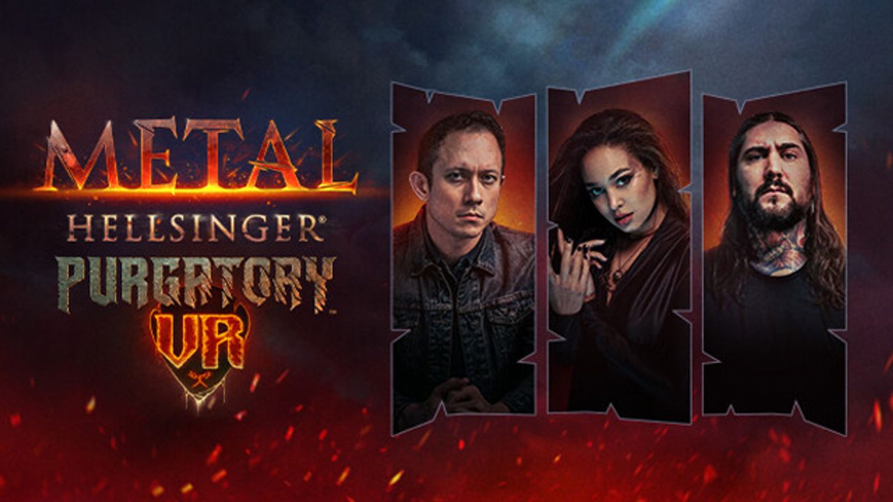 Metal: Hellsinger VR - Purgatory | PC Steam Downloadable Content ...
