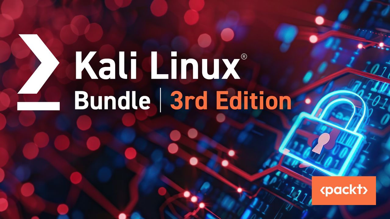 Kali Linux Bundle 3rd Edition | eBook Bundle | Fanatical