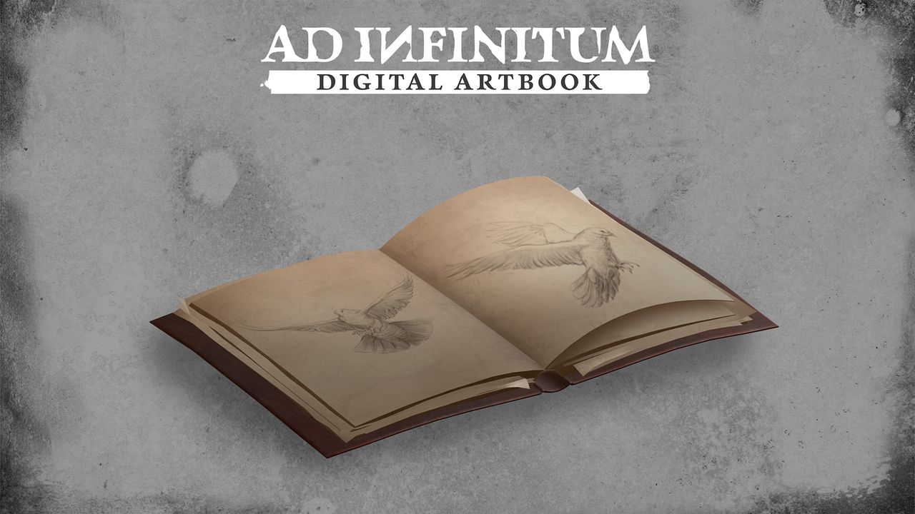 Ad Infinitum - Digital Artbook | PC Steam Downloadable Content | Fanatical