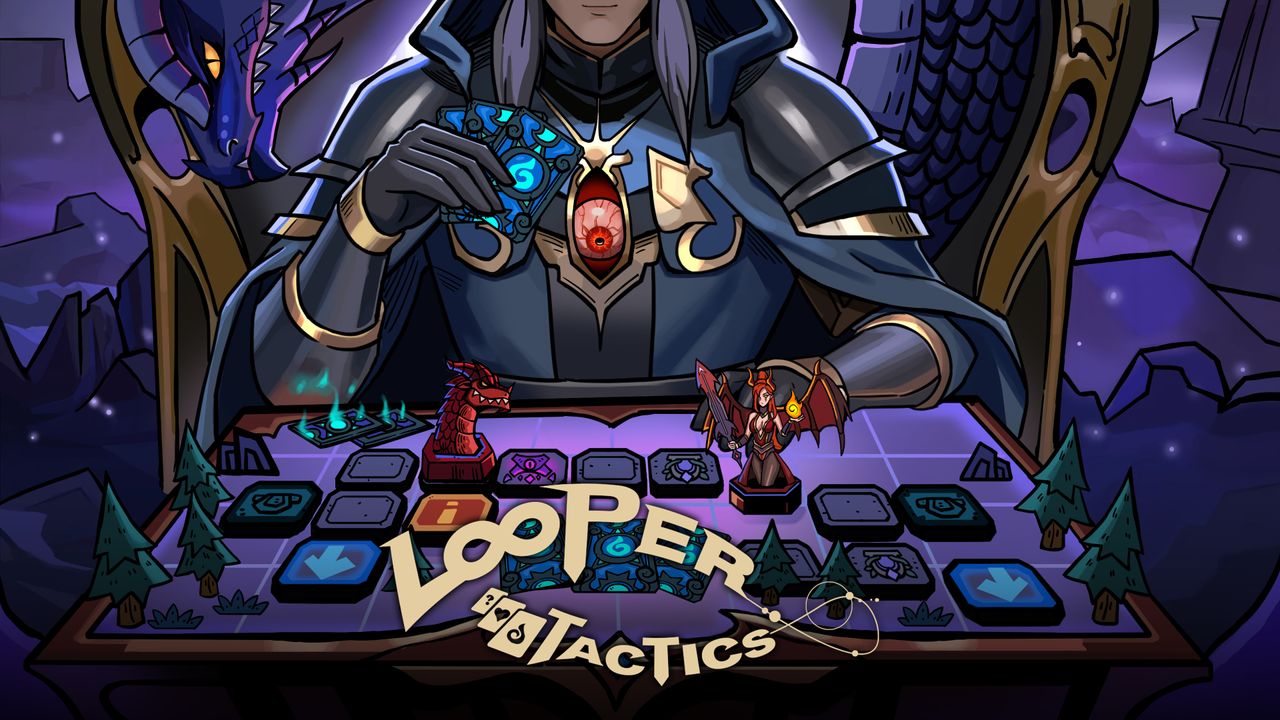 Looper Tactics | PC Mac Steam Game | Fanatical