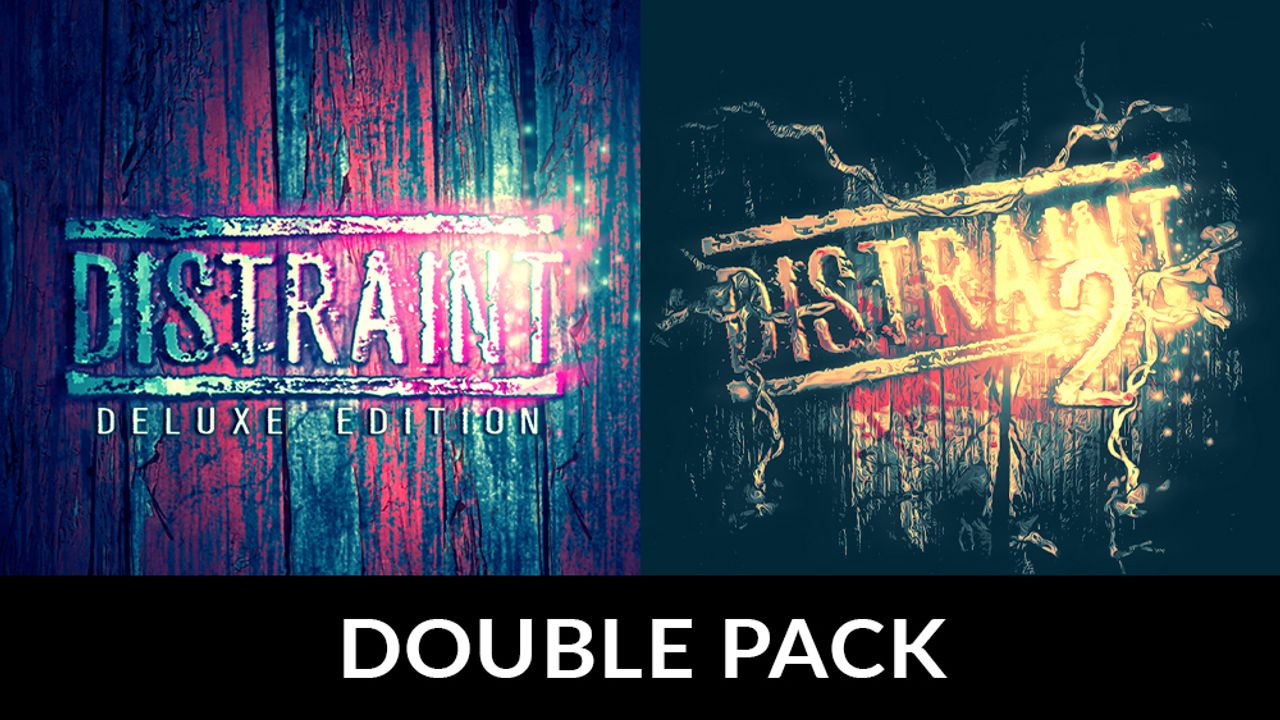 DISTRAINT 1 & 2 Double Pack | Steam Game Bundle | Fanatical